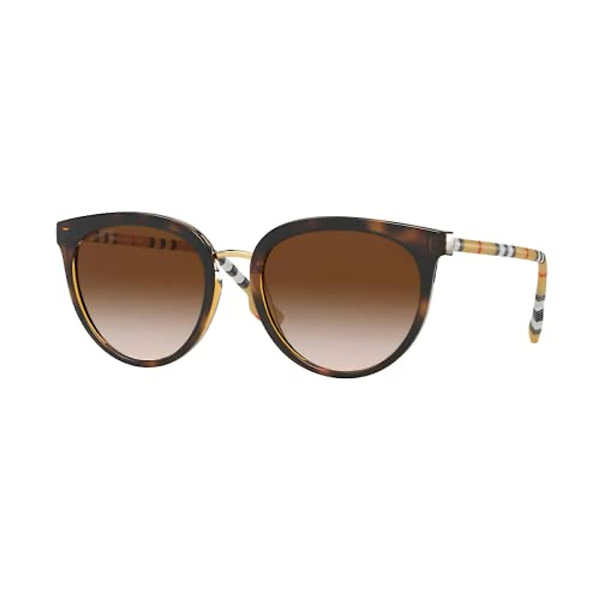 Willow BE4316 389013 54MM Dark Havana/Brown Gradient Phatnos Sunglasses for Women + BUNDLE With Designer iWear Complimentary Eyewear Kit