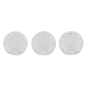 Danco 80677 , Inc. Index Button for Price Pfister Faucets, 3 Count (Pack of 1) Clear