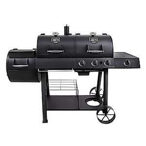 Char-Broil Oklahoma Joe's Charcoal/LP Gas/Smoker Combo