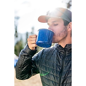 Stansport Enamel Coffee Mug 24 OZ (15995)