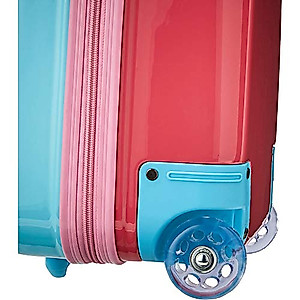 American Tourister Kids' Disney Hardside Upright Luggage, Frozen Destiny, Carry-On 16-Inch