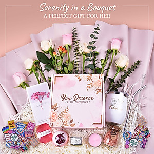 Birthday Gifts for Women Friendship, Spa Gift Baskets Set, Unique Gifts Ideas for Women, Christmas Gifts for Mom Best Friends Sister Wife Coworker,30th 40th 50th 60th Birthday Gifts for Women