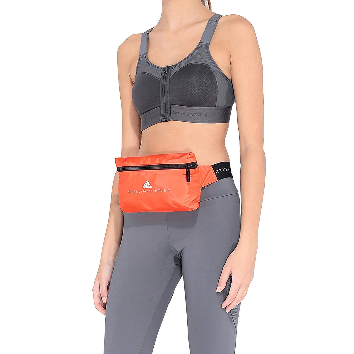 adidas By Stella McCartney All-over Print Rose Grey Synthetic Backpack