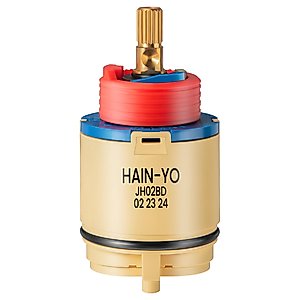 Enhon Pressure Balance Ceramic Disc Cartridge Replacement for OP-340009, Faucet Cartridge Replacement Compatible with Olympia Tub and Shower Valves