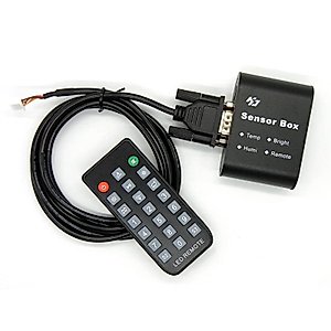 Davitu Motor Controller - HD-901D Full color led control card functional board Temperature ,humidity ,brightness sensor,Infrared receiver support module