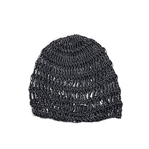 Tubi RD Dominican Tubi Wrap or Doobie Cap Nylon Made Negro, One Size