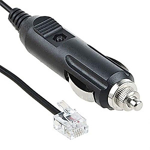 ChargerCity Super Suction Mount & Power Cable Kit for Escort Solo S2 S3 S55 s75 s75g Passport 8500X50 x70 x80 8500 9500 STi Magnum and Beltronics RX-65 GX65 Vector 995 975 965 940 Radar Detectors