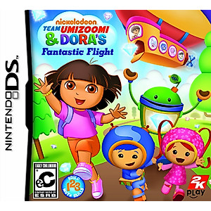Nickelodeon Team Umizoomi & Dora's Fantastic Flight - Nintendo DS