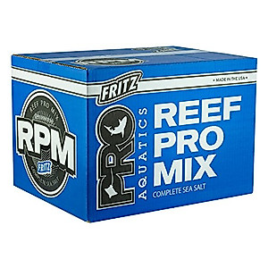 Fritz Aquatics 80251 4 Pack Reef Pro Mix Complete Marine Salt, 50 Gallon
