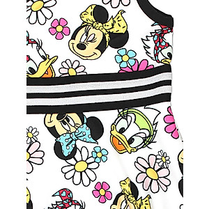 Disney Minnie Mouse and Daisy Duck Girls Sleeveless Dress for Infant and Toddler – 2T