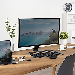 Hama 00200120 External 4-Port USB 2.0 Hub, USB Powered, White