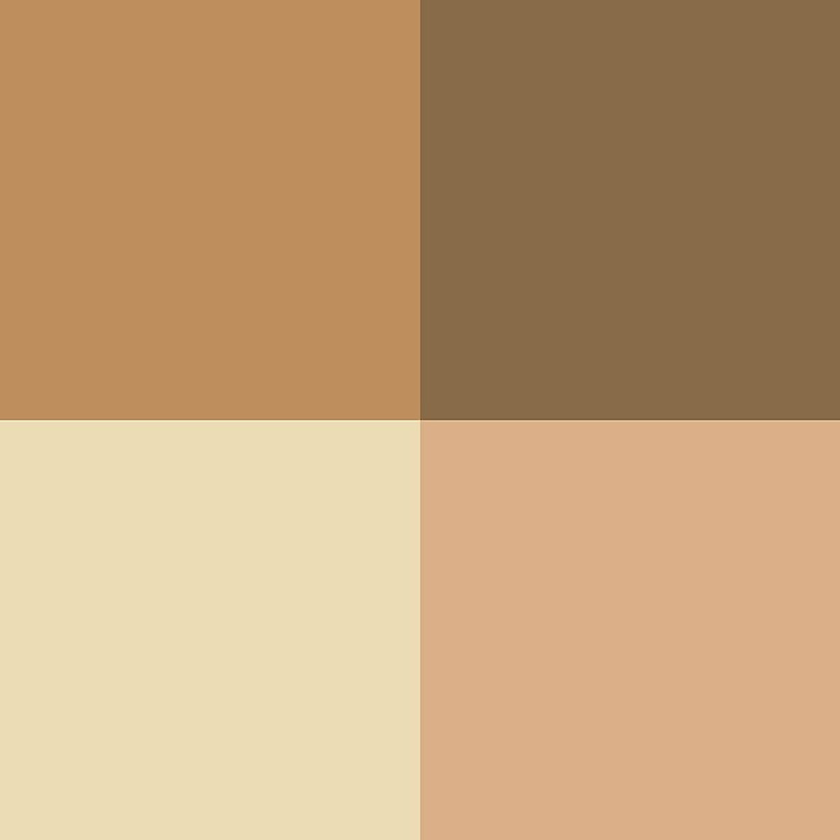 Vallejo - Tanned Skin Color Set | Contains 4 bottles x 18 ml (0.60 fl.oz.)