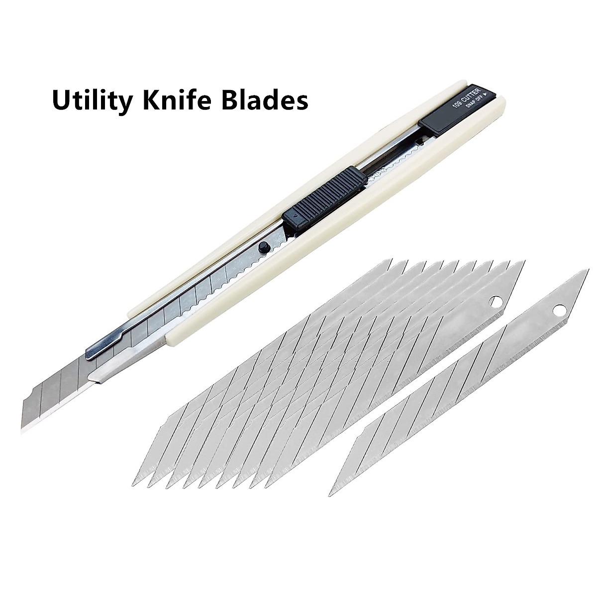 CARTINTS Vehicle Tinting Film Vinyl Wrap Applicator Kit with Tool Pouch, 9mm Knife Blades, Felt Vinyl Squeegee, Full Wrap Squeegee, Razor Scraper, Car Wrap Tools for Vinyl and Car Paint/Glass Film