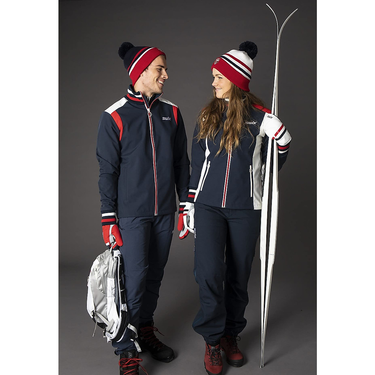 Swix Men's Standard Blizzard Beanie, Snow White, One Size