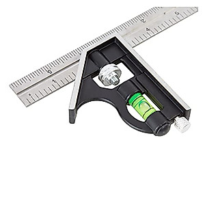 MAYES Level 10227 6" Zinc Head Combination Square
