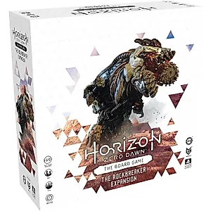 Horizon Zero Dawn The Board Game: The Rockbreaker Expansion
