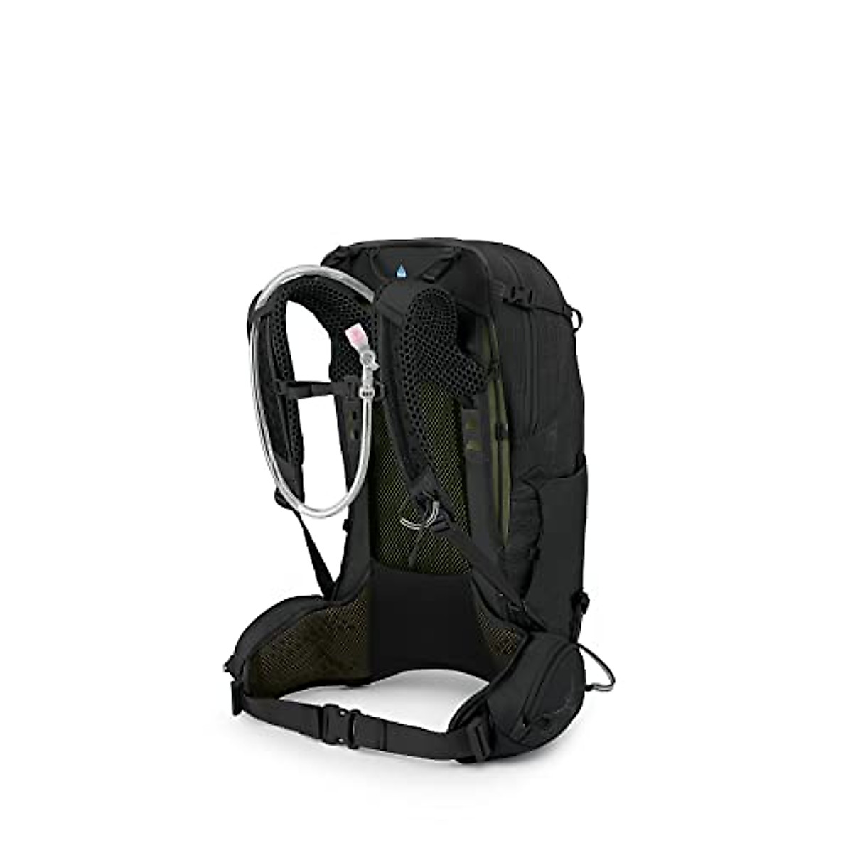 Osprey Manta 24L Men's Hiking Backpack with Hydraulics Reservoir, Black