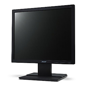 Acer V176L b 17-Inch SXGA LCD Display,Black