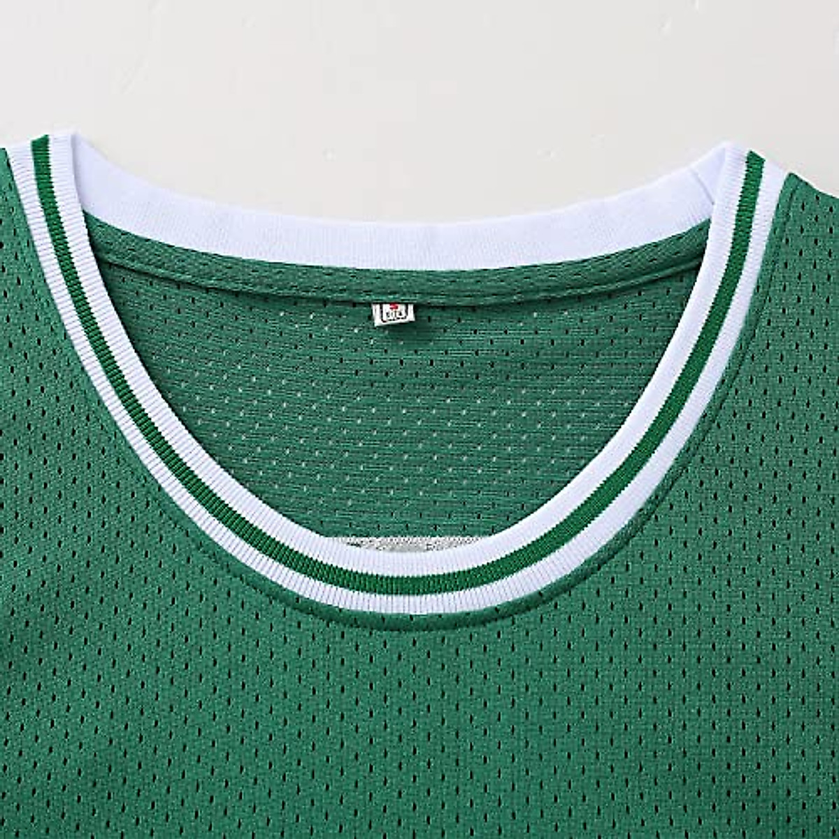 Aolapo Bel Air Jersey #14 Basketball Jerseys Sleeveless S-XXXL(Green L)