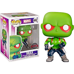 Funko POP! Marvel 442 Drax First Appearance Bobble-Head Special Edition Exclusive
