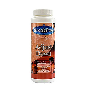 Arctic Pure Adjust Down 2 lbs, Arctic Spas Lowers pH & Alklinity