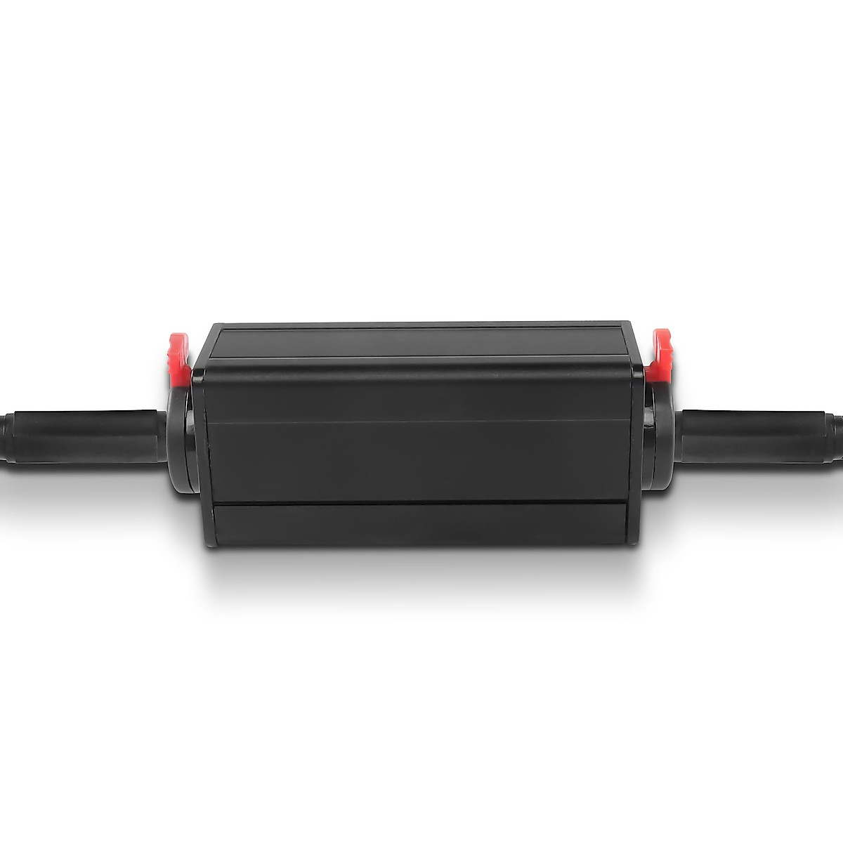 XMSJSIY 1/4 6.35mm TRS Coupler Female to Female Adapter 6.35mm Panel Mount Socket Stereo Jack Connector for Amplifier Speaker Guitar Sound Audio Cable Extension-1 Pcs