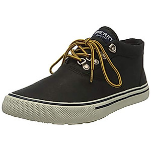 Sperry Striper Storm Chukka WP Black Leather 10 M (D)
