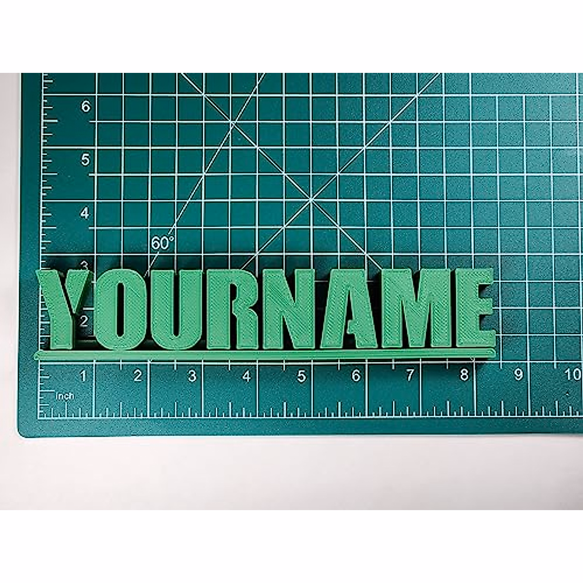 Personalized FPS War Game Nameplate/Nametag - 3D Gamer Tag - Game Accessories - Custom FPS Name Plate - Mancave Gift - War Game Gift