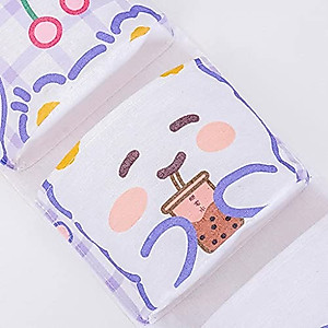Leefasy Stylish 3 Wall Door Hanging Storage Bag Organizer Waterproof Closet Pouch for Small Accessory Toys Decor,