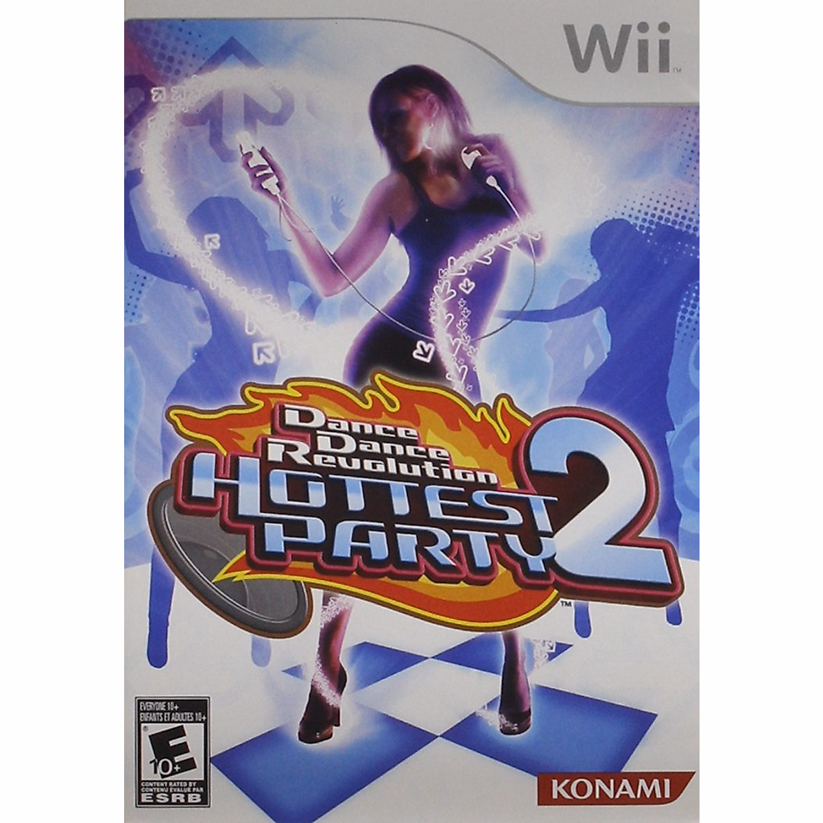 Dance Dance Revolution Hottest Party 2 - Software Only - Nintendo Wii
