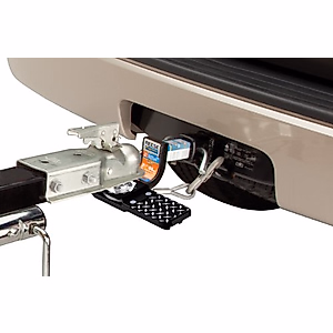 Reese Towpower 7060200 Tow and Go Hitch Step black, 3.25" x 15.7" x 2"