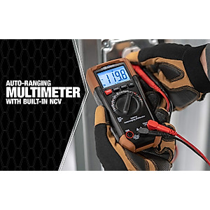 Southwire 10041N Auto Multimeter;Black/Brown