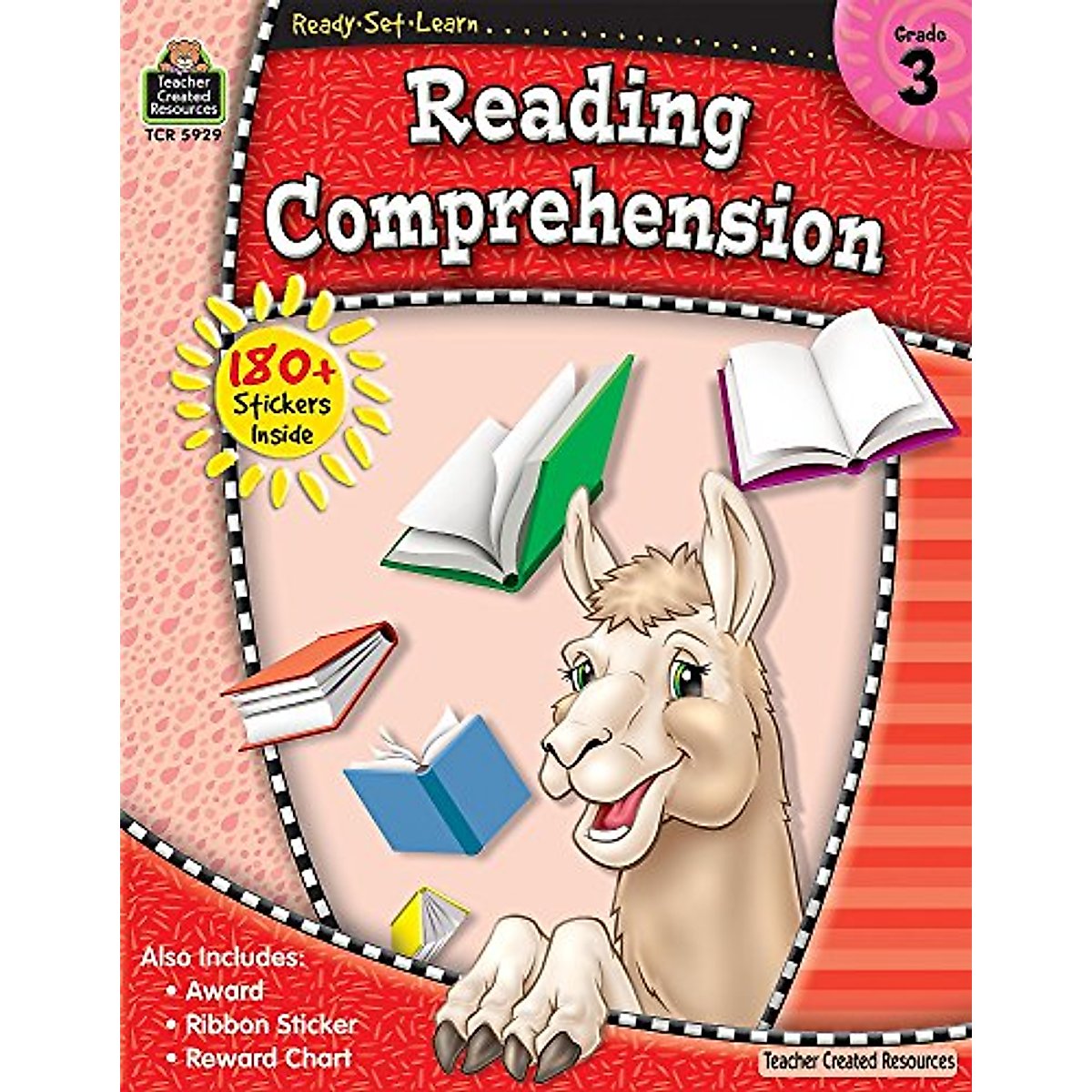 Ready•Set•Learn: Reading Comprehension, Grade 3 from Teacher Created Resources