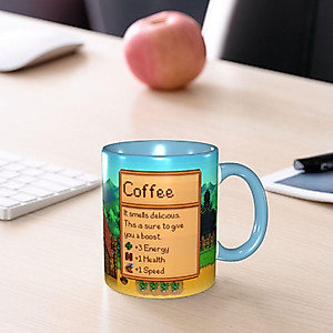 Valley Game Coffee Mug Tea Ceramic Birthday Mug 11Oz Coffee Mug Gift For Friends Family Colleagues Christmas