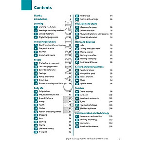 English Vocabulary in Use Pre-intermediate and Intermediate Book with Answers and Enhanced eBook: Vocabulary Reference and Practice