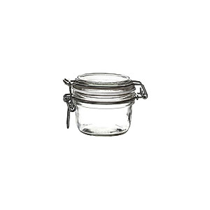 Bormioli Rocco 4949Q459 6 Oz Fido Jar With White Gasket - 12 / CS