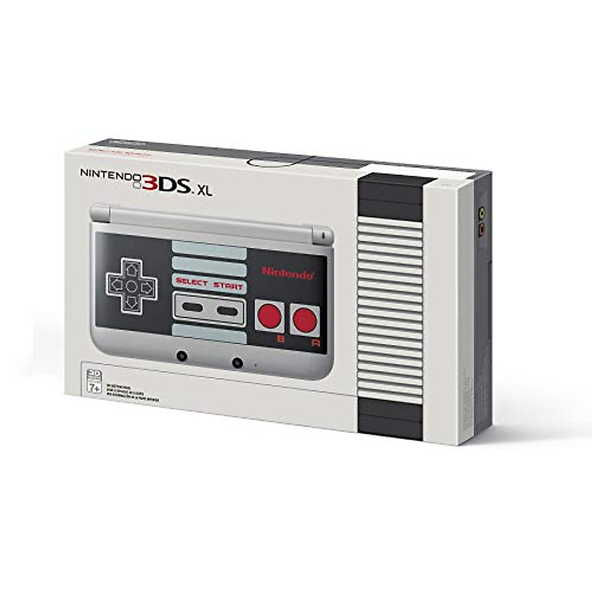 3DS XL Retro NES Edition System (Renewed)