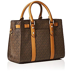 Michael Kors Satchel Bag, Multicoloured (BRN/Acorn)