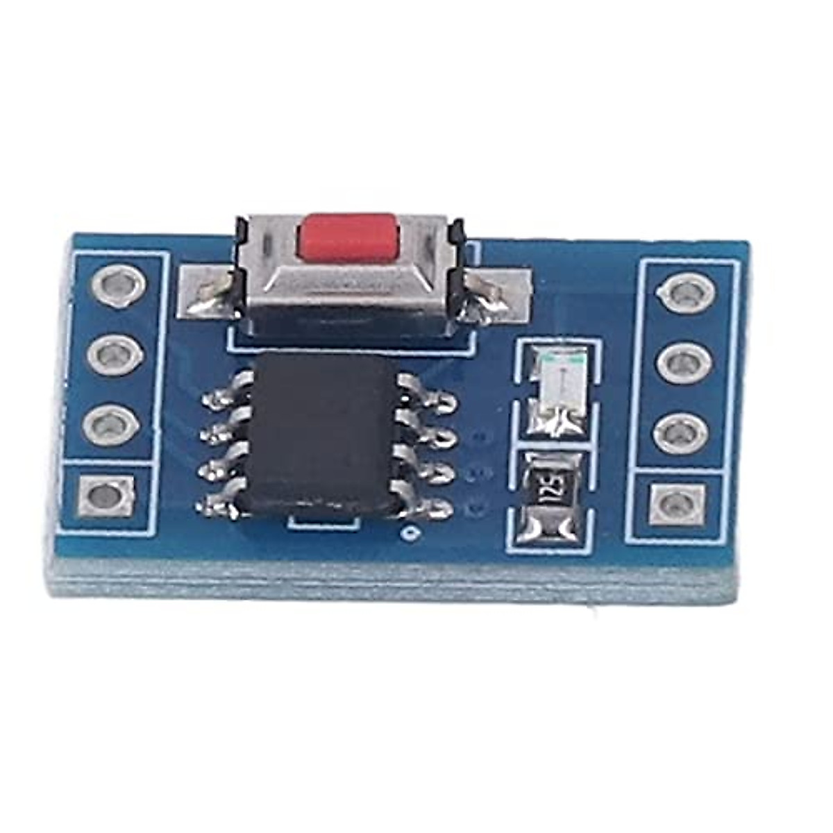 MCU Module, Stable Output Microcontroller Board 4 Sets Good Control STC15W204S for PWM Wave Modulation