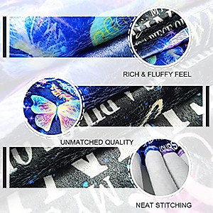 Sulpoie to My Daughter Blanket, Daughter Gifts, Daughter Gift from Mom Dad, Birthday Gifts for Daughter, Gift for Daughter from Mom, Daughter Blanket from Mom Gifts for Daughter Throw Blanket 50"X60"