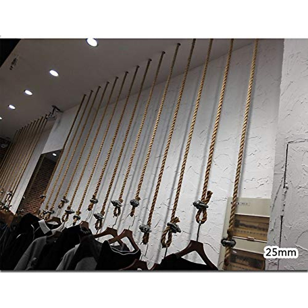 3/4" X 100' Treated Manila Rope Boat Docks Tree Farm Dock Deck