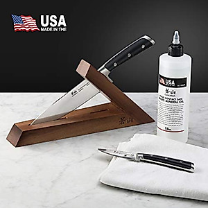 Cangshan 1026566 Blade Protection Mineral Oil, 16 OZ, Made in USA