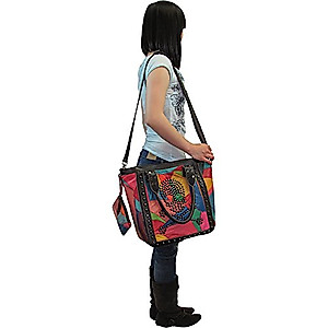 Amerileather QMetal Crossbones (Black)