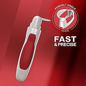 Epilady Hair Removal Epilator for Women | Rechargeable Hair Remover for Women | Legend 4 Electric Shaver for Women, Hair Removal Device | Bikini Trimmer w/ Pouch | Cord/Cordless, 2 Speeds