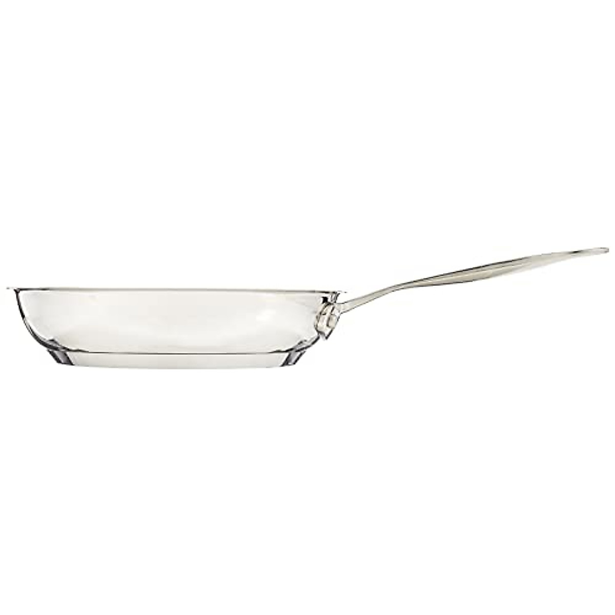 Cuisinart 722-20 8-Inch Chef's-Classic-Stainless-Cookware-Collection, 8", Open Skillet