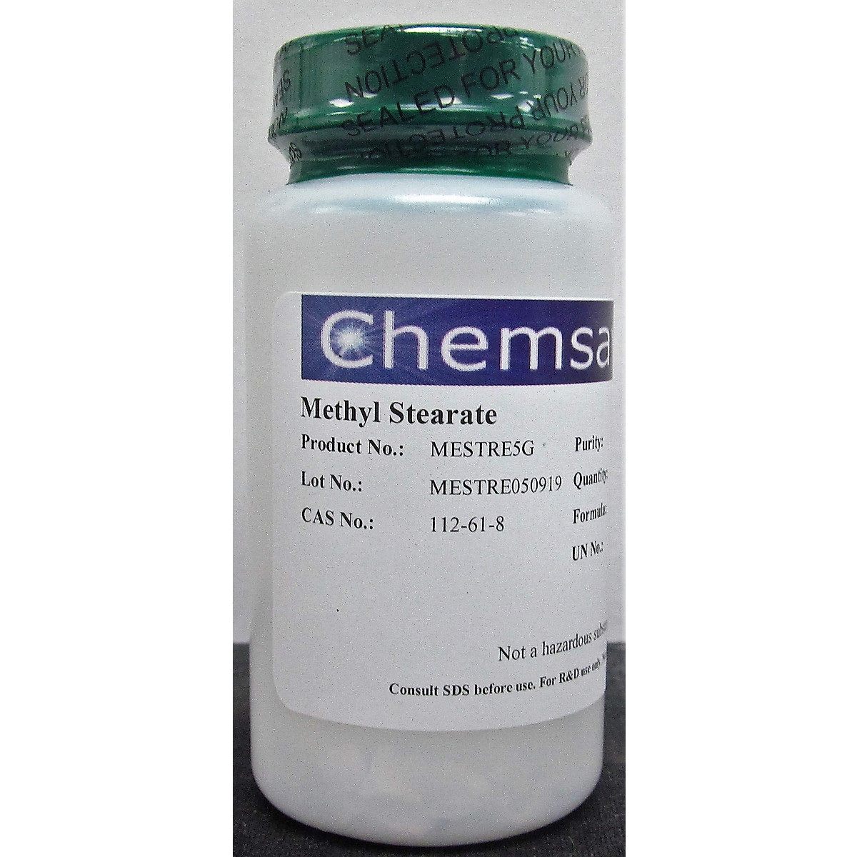 Methyl Stearate, 97+%, 5g