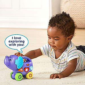 VTech Push & Explore Elephant, Purple