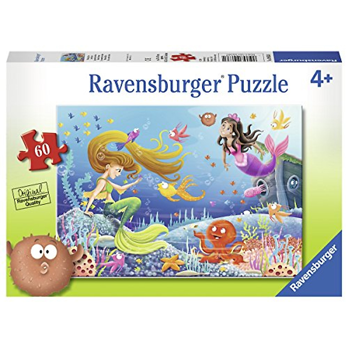 Ravensburger 09638 Mermaid Tales jigsaw puzzles