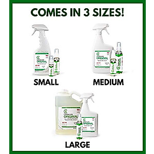 Cedarcide Original Bug Spray | Repel & Kill Fleas, Ticks, Mosquitoes, Mites, Ants & Chiggers | for use on People, Pets & Home | Natural Cedar Oil | Large Size Kit