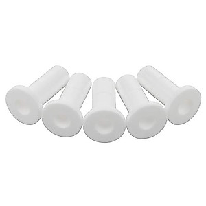 3/8 inch Plug for Quick Connect Fittings RO Reverse Osmosis Check Valve Water Pipe Tube Purifier Filter Pack of 5